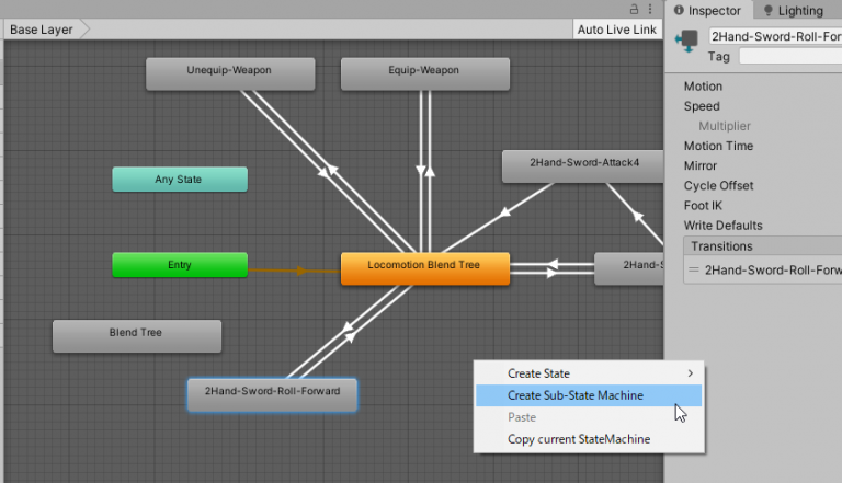 周回遅れのゲーム工房 – Unity: Cinemachine を使って、敵をロックオンする機能を付ける