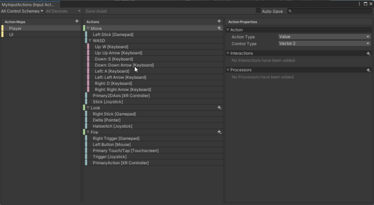 周回遅れのゲーム工房 – 【Unity】InputSystemを使ってキャラクターの移動を実装【dualshock4の問題にも対応】【2023年版】