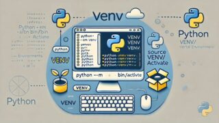 Windows 11 上で Python + venv を使う